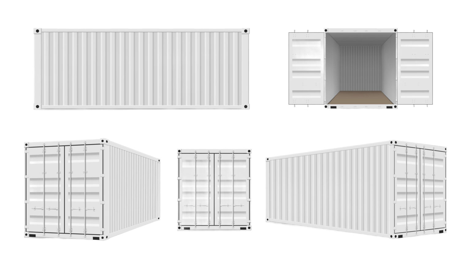 Shipping Containers - Geest Line