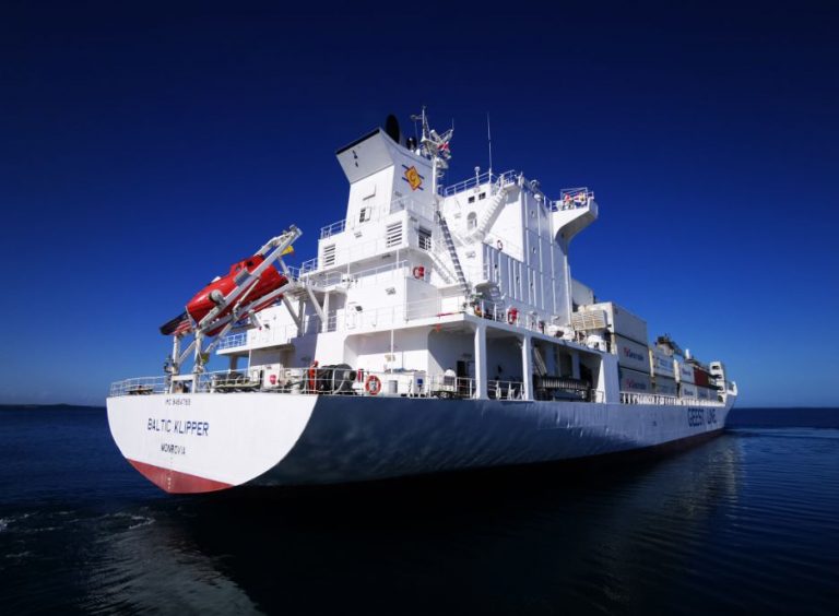 History - Geest Line