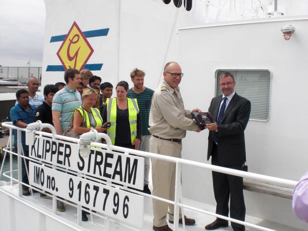 History - Geest Line