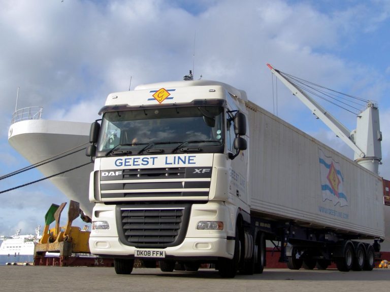 History - Geest Line