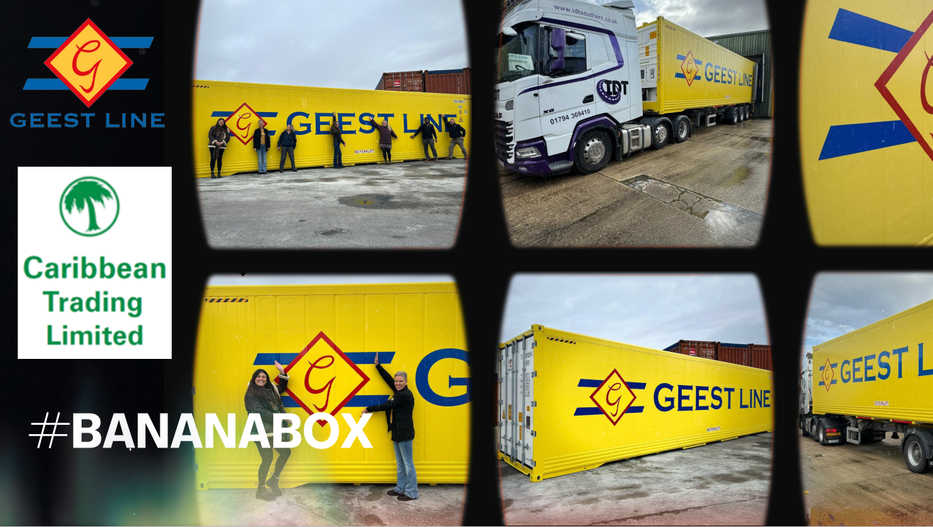 #BananaBox - Geest Line