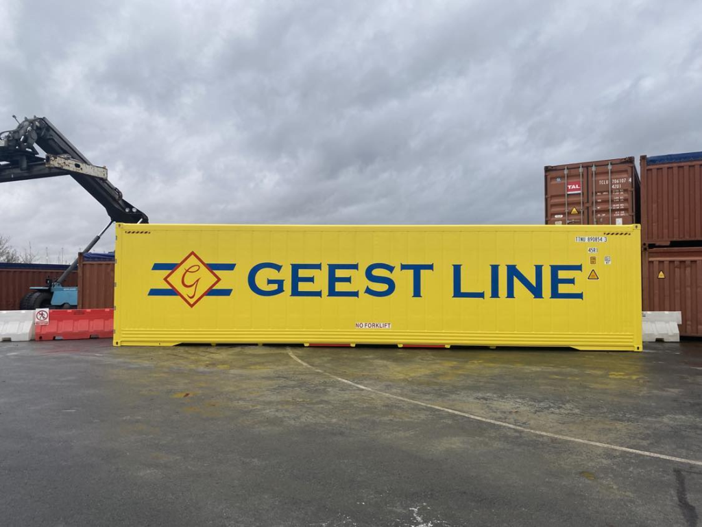 News - Geest Line