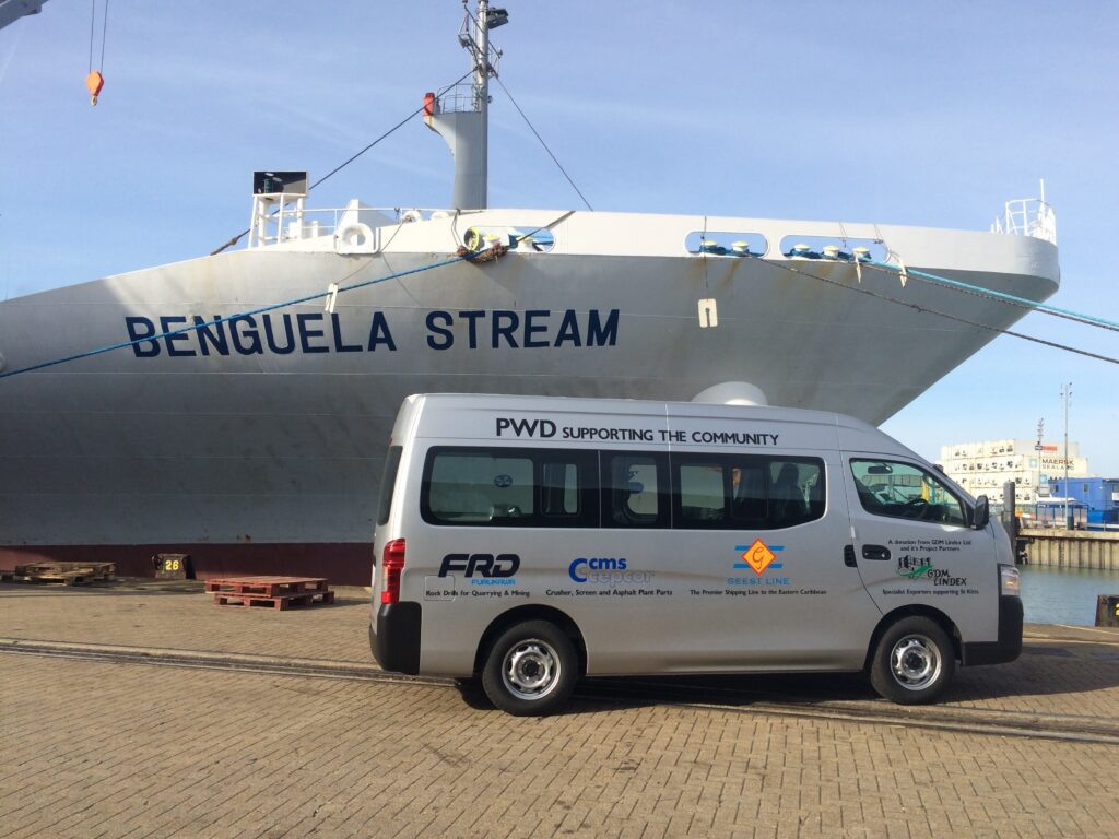 Geest Line, getting people moving in St Kitts - Geest Line