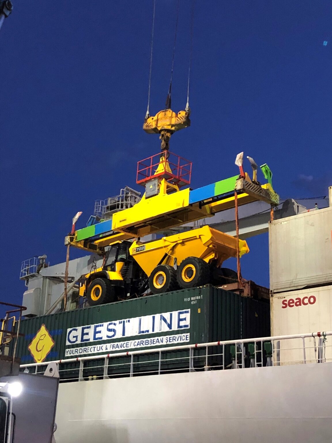 Break Bulk - Geest Line