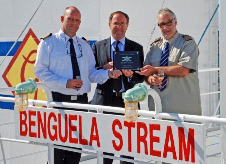 History - Geest Line