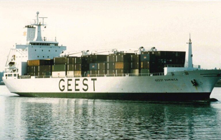 History - Geest Line